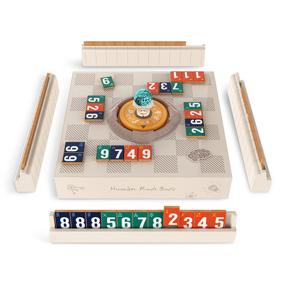 Family Interactive Math Board Game – ThrendyCrafters